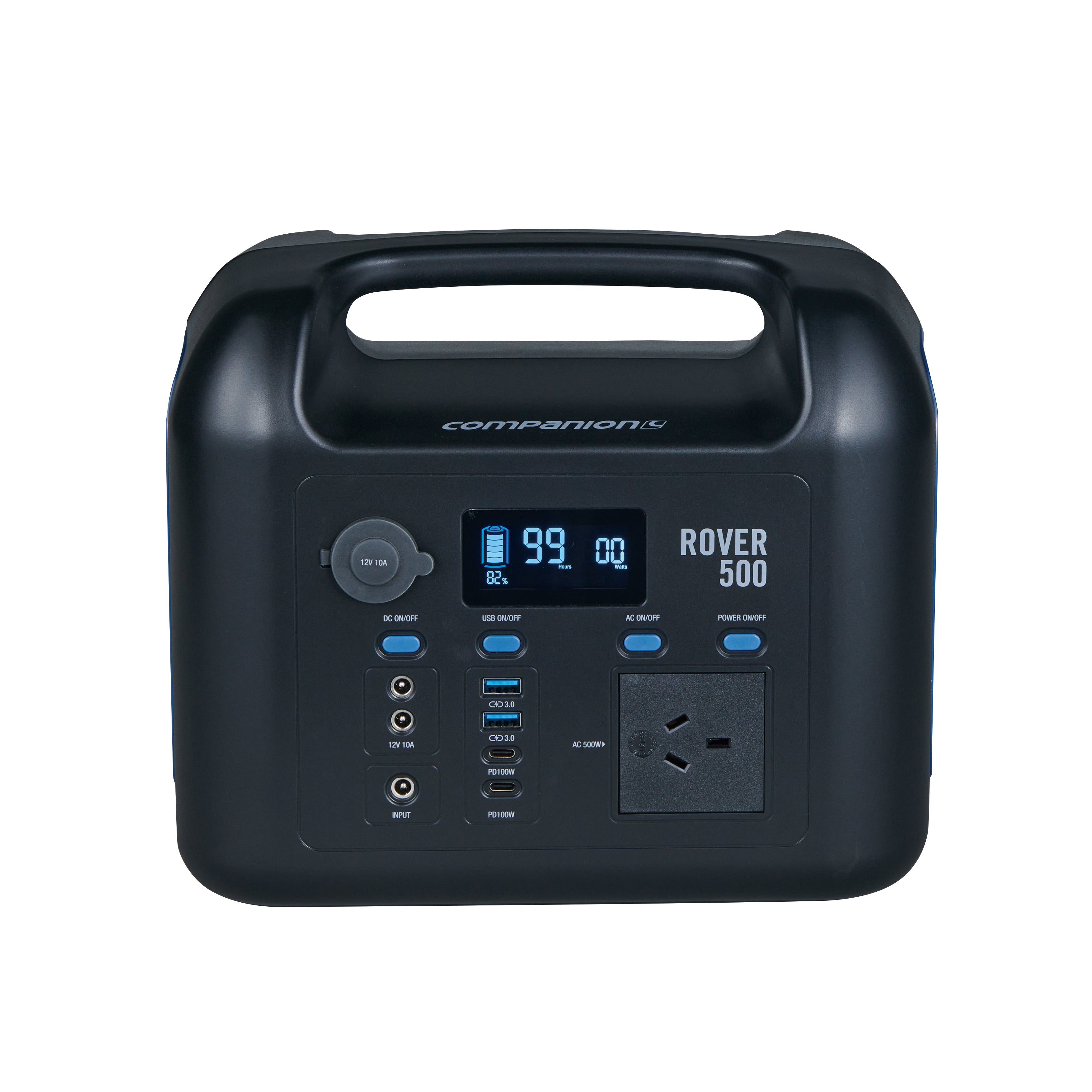 Companion Rover 500W Lithium Power Station | 576Wh | Corowa CEO