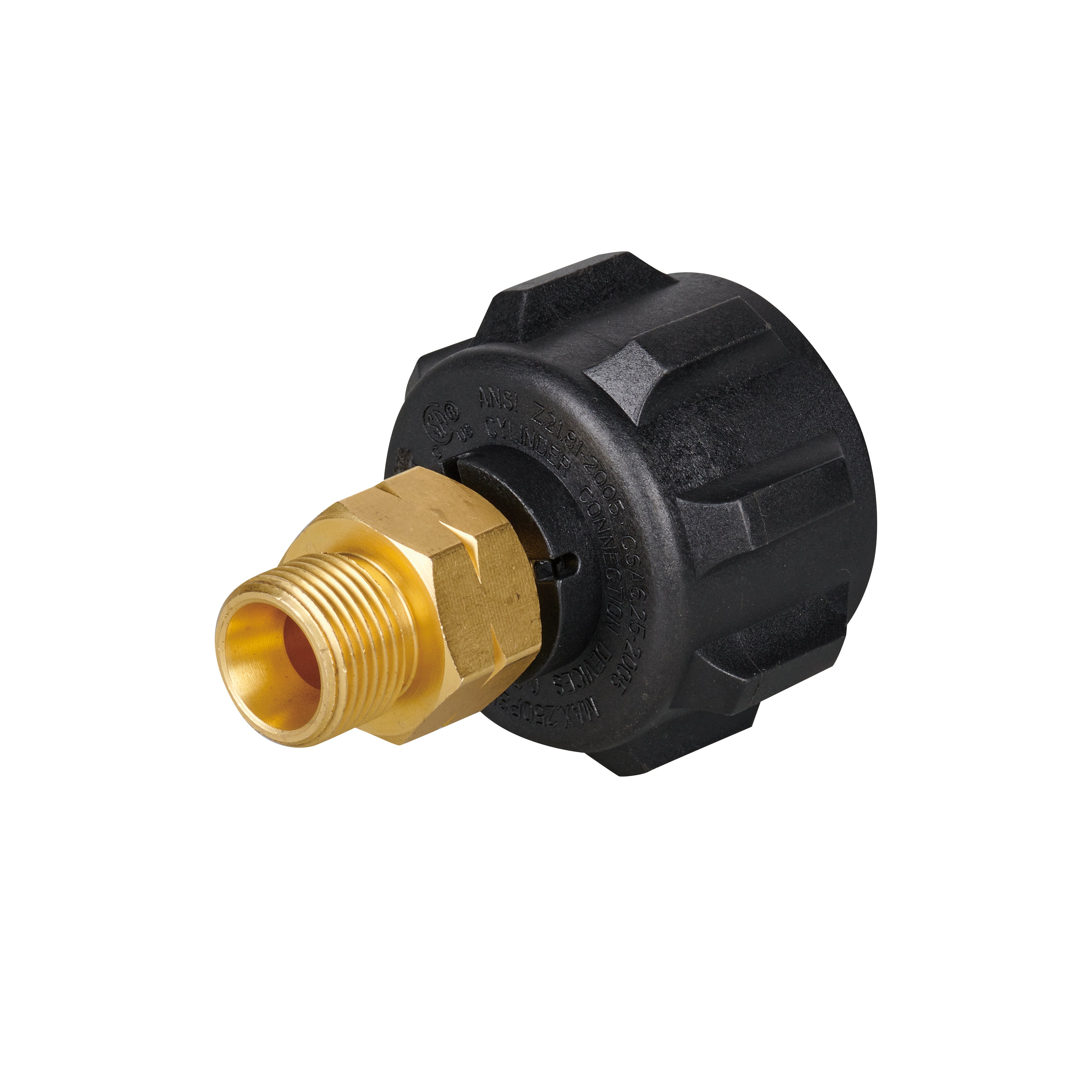 LCC27 Gas Bottle Adapter | 3/8 BSP Brass Fitting | Corowa CEO