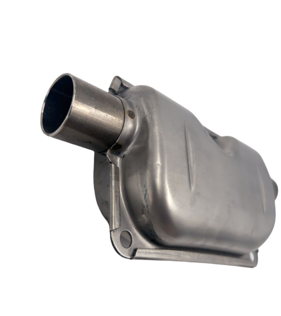 AU Focus Baffled Muffler | Low Noise Design | In Stock