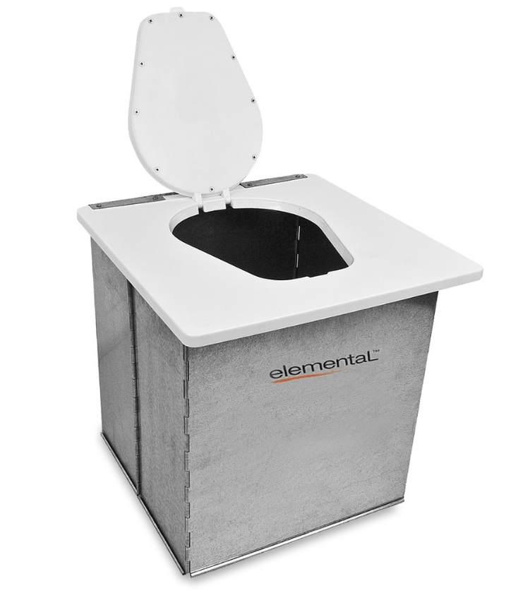 Bush Dunny Camping Toilet | Portable Outdoor Toilet | Corowa CEO