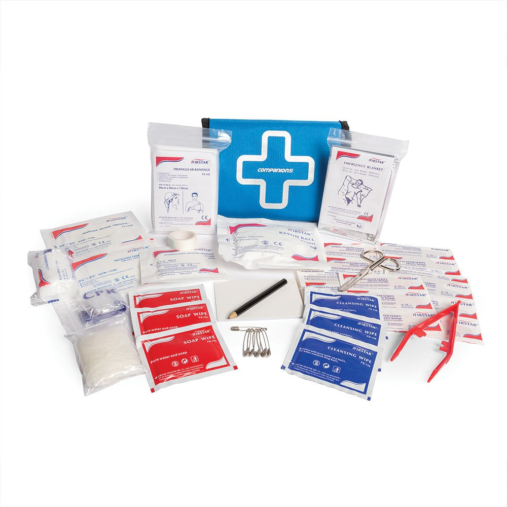 Companion First Aid Kit 52pc | Camping | CorowaCEO
