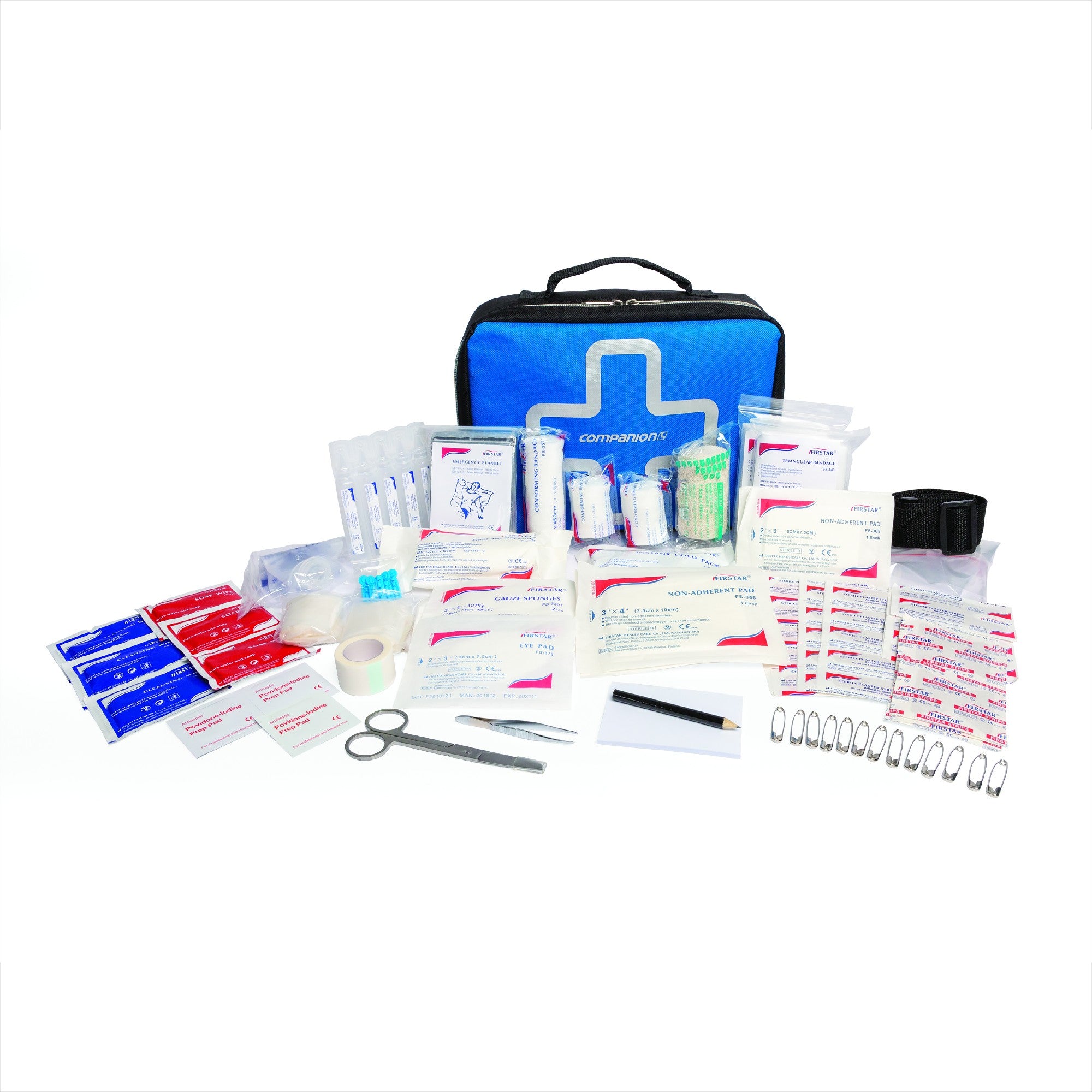 Companion Family First Aid Kit | 98 Piece Emergency | Corowa CEO