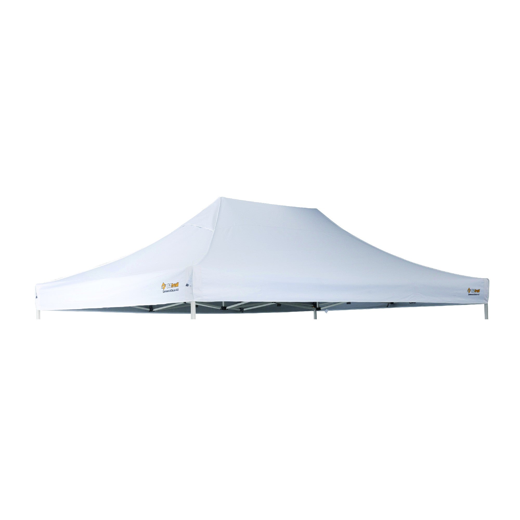 OZtrail Commercial Deluxe 4.5 Gazebo Canopy White | Corowa CEO