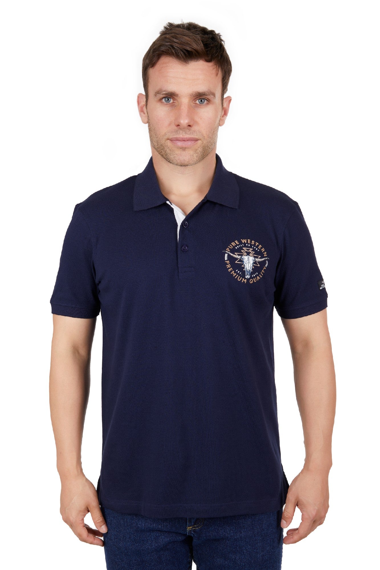 Pure Western Mack Polo | Classic Style | SS24