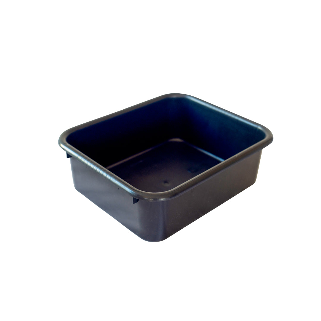 Rectangular Plastic Basin | Stackable Space Saving | Corowa CEO